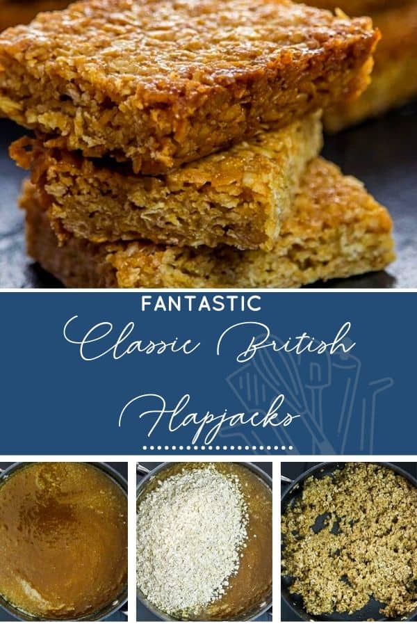 Classic British Flapjacks | Erren's Kitchen