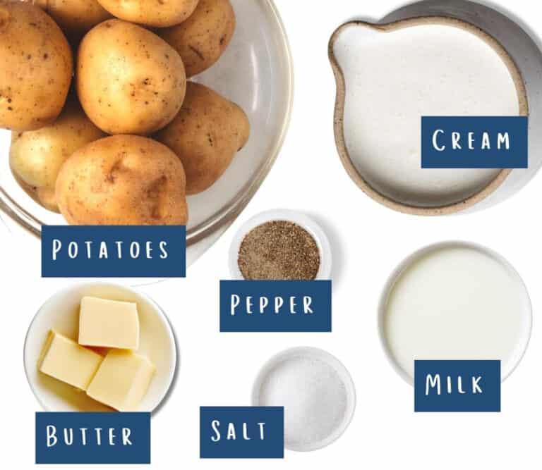 Best Ever Mashed Potatoes