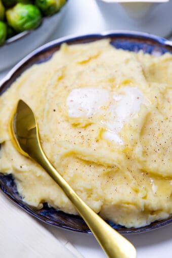 Best Ever Mashed Potatoes