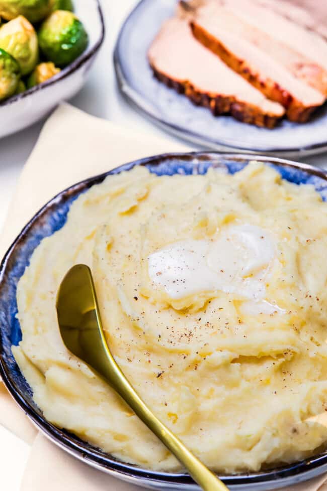 Best Ever Mashed Potatoes
