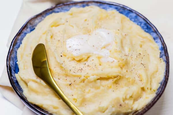 Best Ever Mashed Potatoes