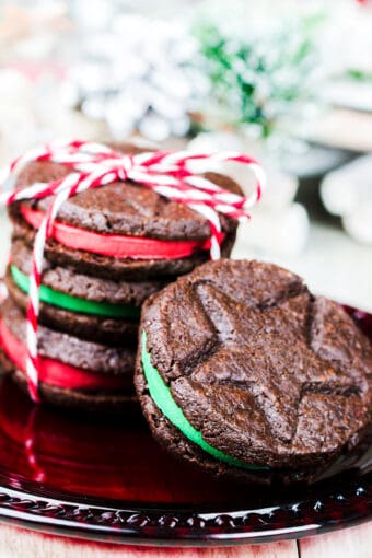Christmas Oreo Cookies