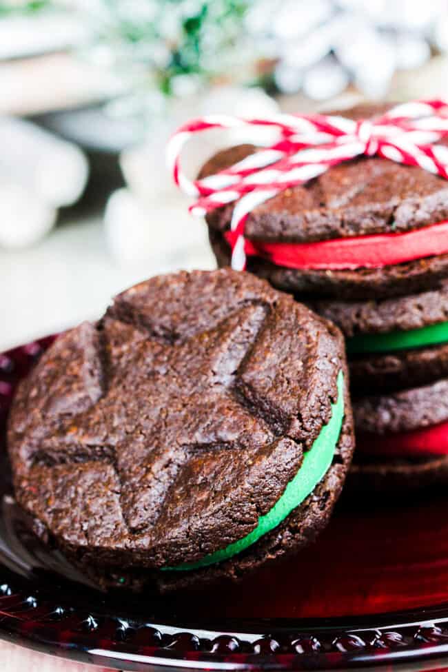 Christmas Oreo Cookies