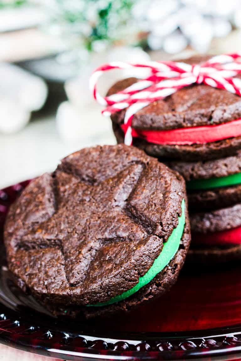 Christmas Oreo Cookies
