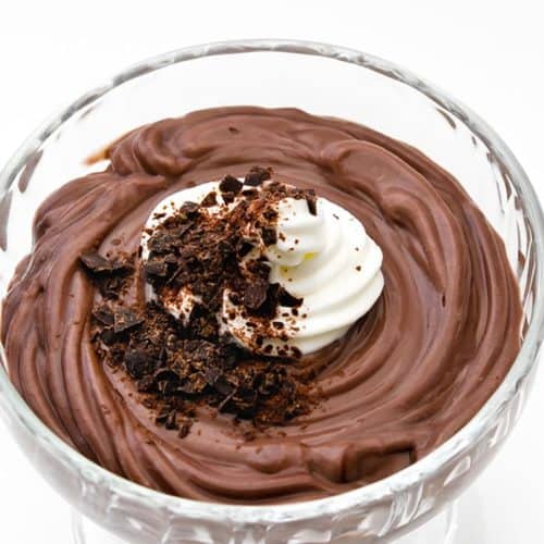 Homemade Dark Chocolate Pudding - Erren's Kitchen