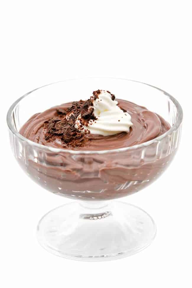Homemade Dark Chocolate Pudding - Erren's Kitchen