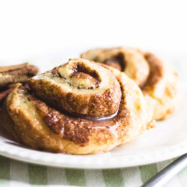 Cinnamon Swirl Scones