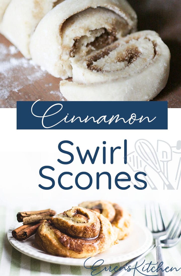 Cinnamon Swirl Scones | Erren's Kitchen