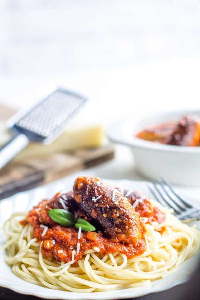 Italian Sausage Sunday Sauce Recipe | Erren's Kitchen