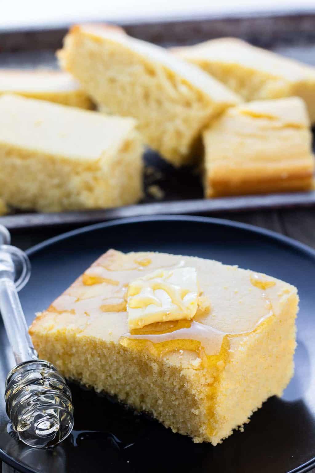 Easy Homemade Cornbread