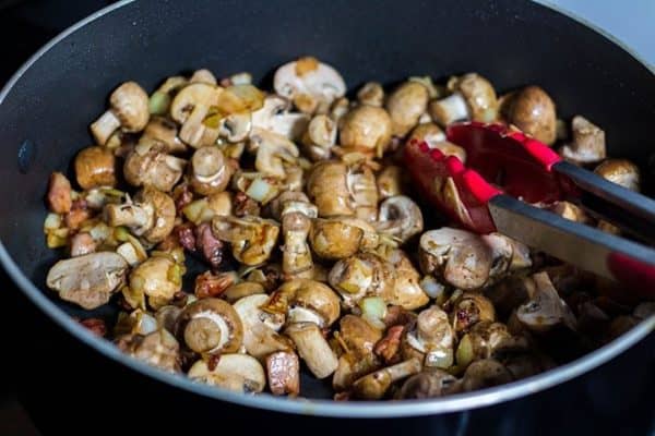 Chicken with Sherry Mushrooms Sauce