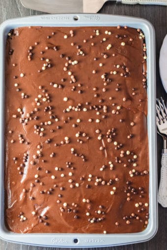 Chocolate Fudge Cake