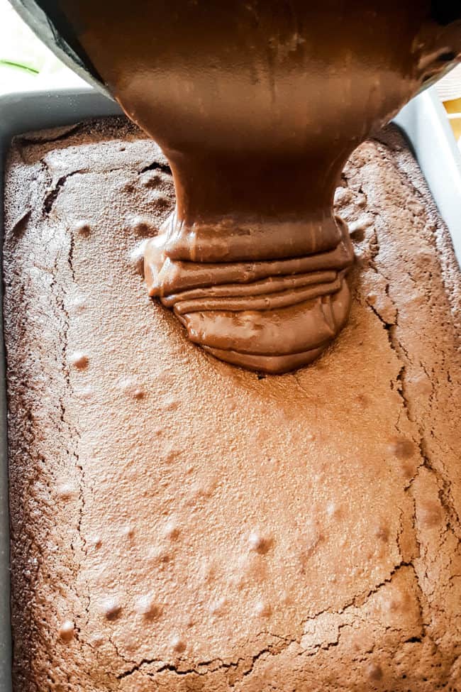 Chocolate Fudge Cake