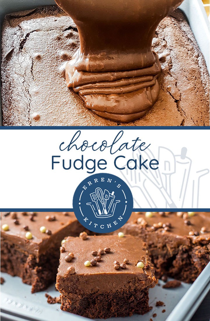 Chocolate Fudge Cake