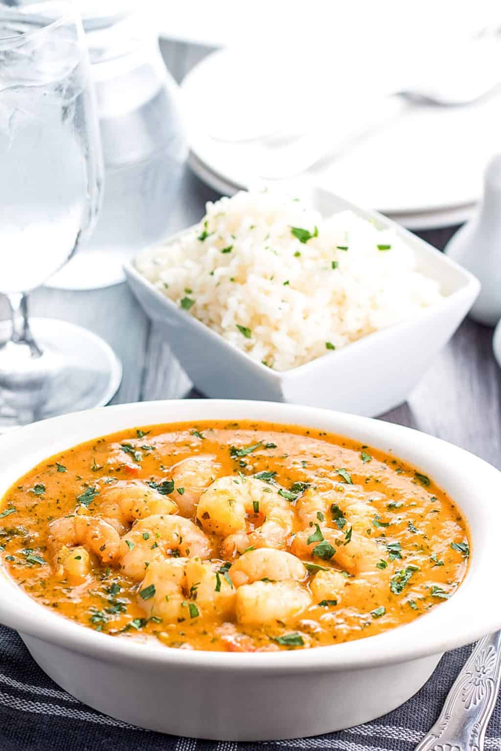 Easy Thai Coconut Shrimp Curry | Erren's Kitchen