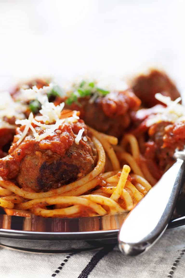 Spaghetti and Meatballs