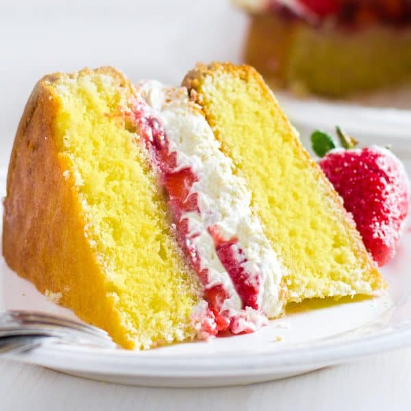 Lemon Sponge Cake