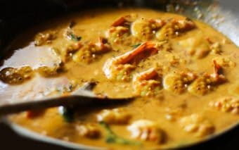 Easy Thai Coconut Shrimp Curry | Erren's Kitchen
