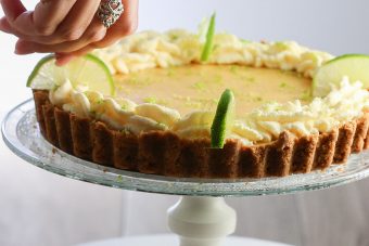 Easy Key Lime Pie | Erren's Kitchen