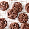 Double Chocolate Chip Cookies