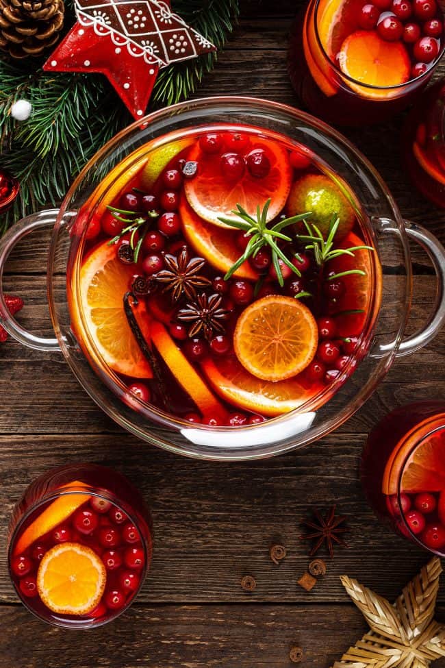 Easy Christmas Punch