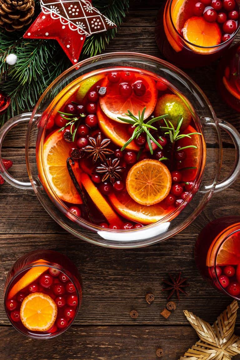 Easy Christmas Punch