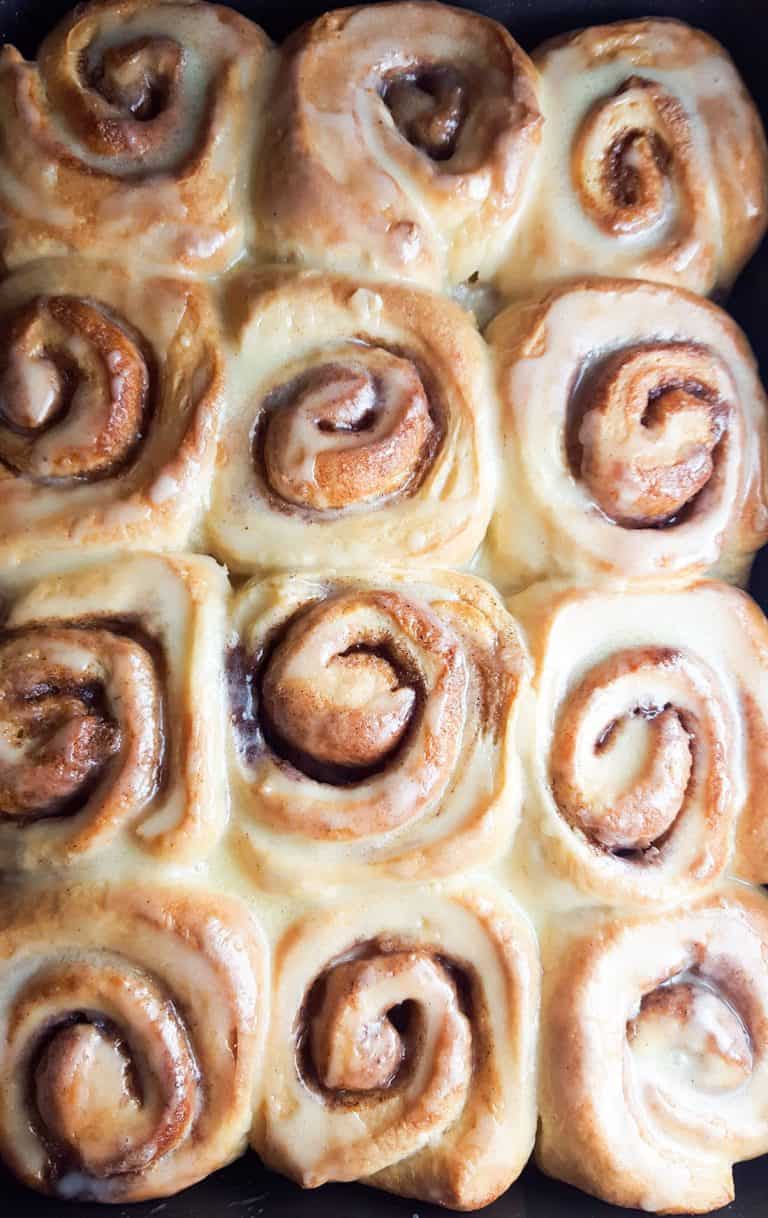 Homemade Cinnamon Rolls | Erren's Kitchen