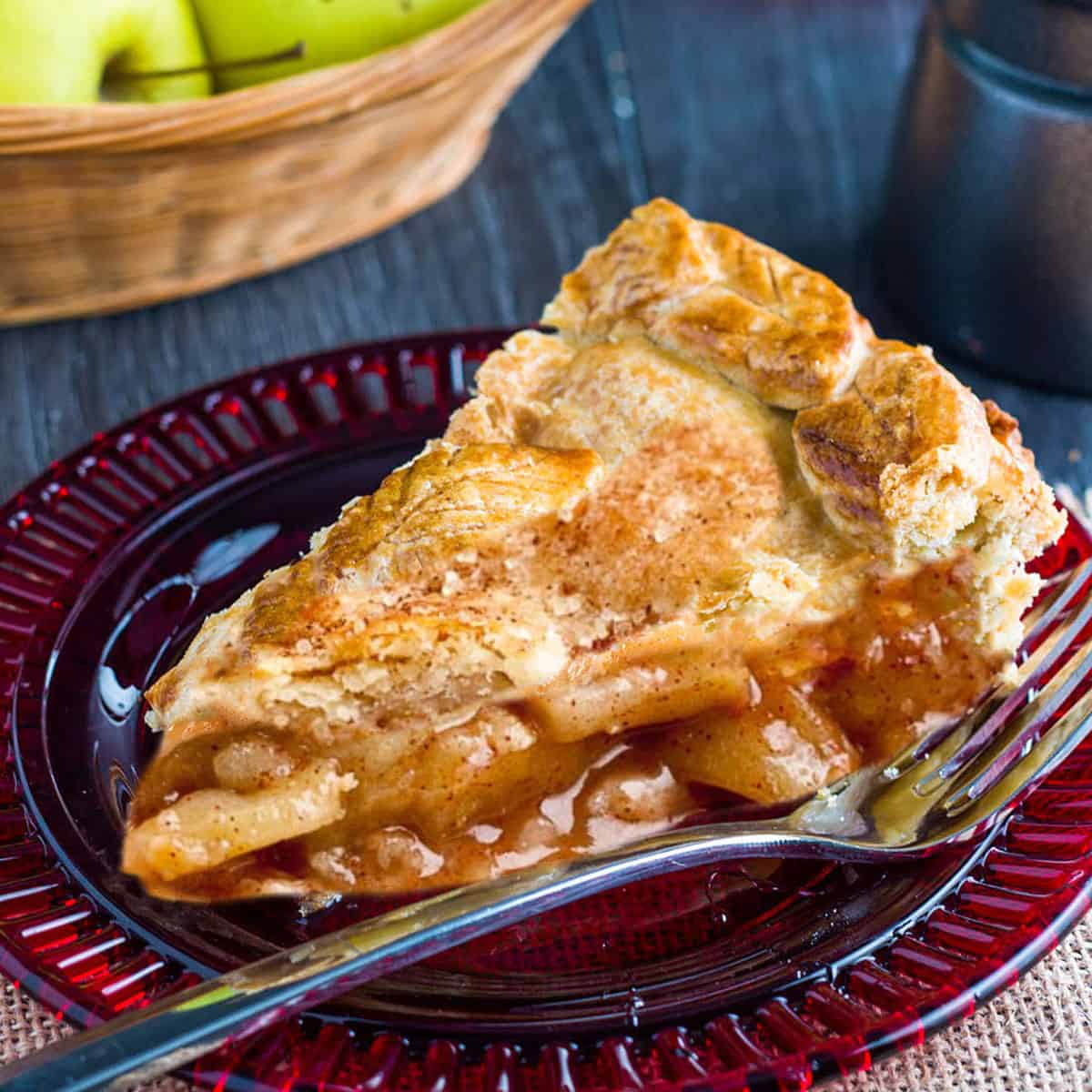 Caramel Apple Pie | Erren's Kitchen