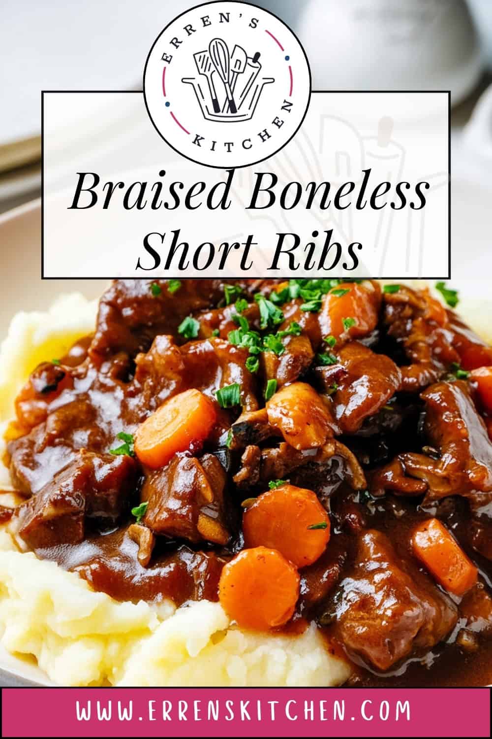 Braised Boneless Short Ribs