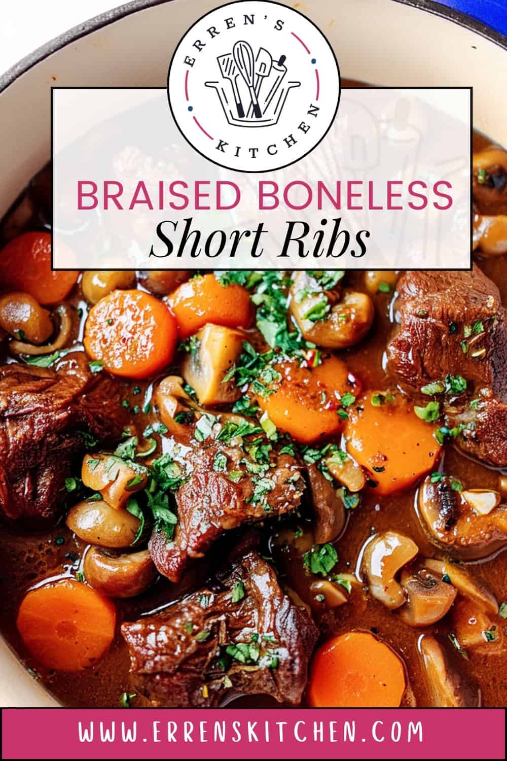 Braised Boneless Short Ribs
