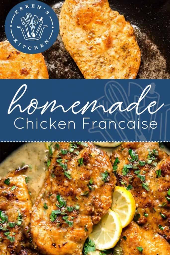 Chicken Francaise - Erren's Kitchen