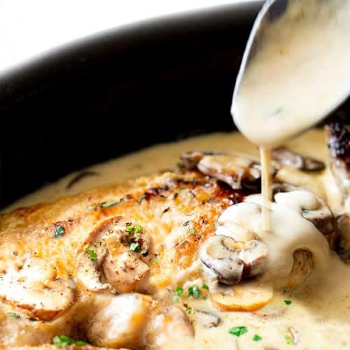 Creamy Mushroom Chicken | Erren's Kitchen