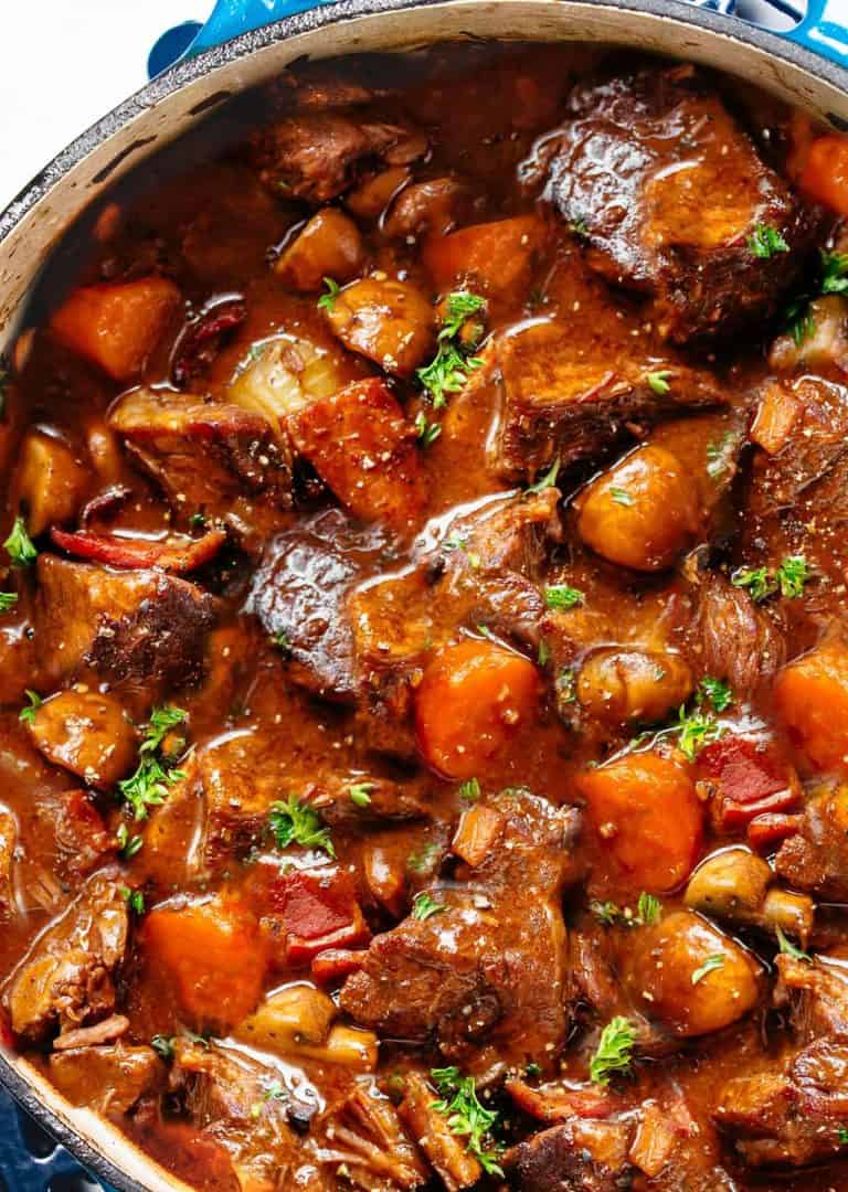 Braised Boneless Short Ribs - Erren's Kitchen