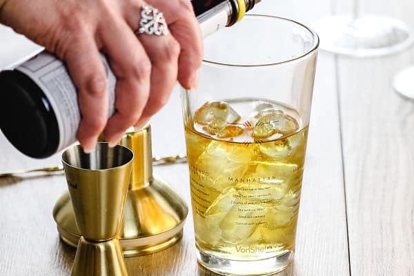 Manhattan {Drink Recipe}