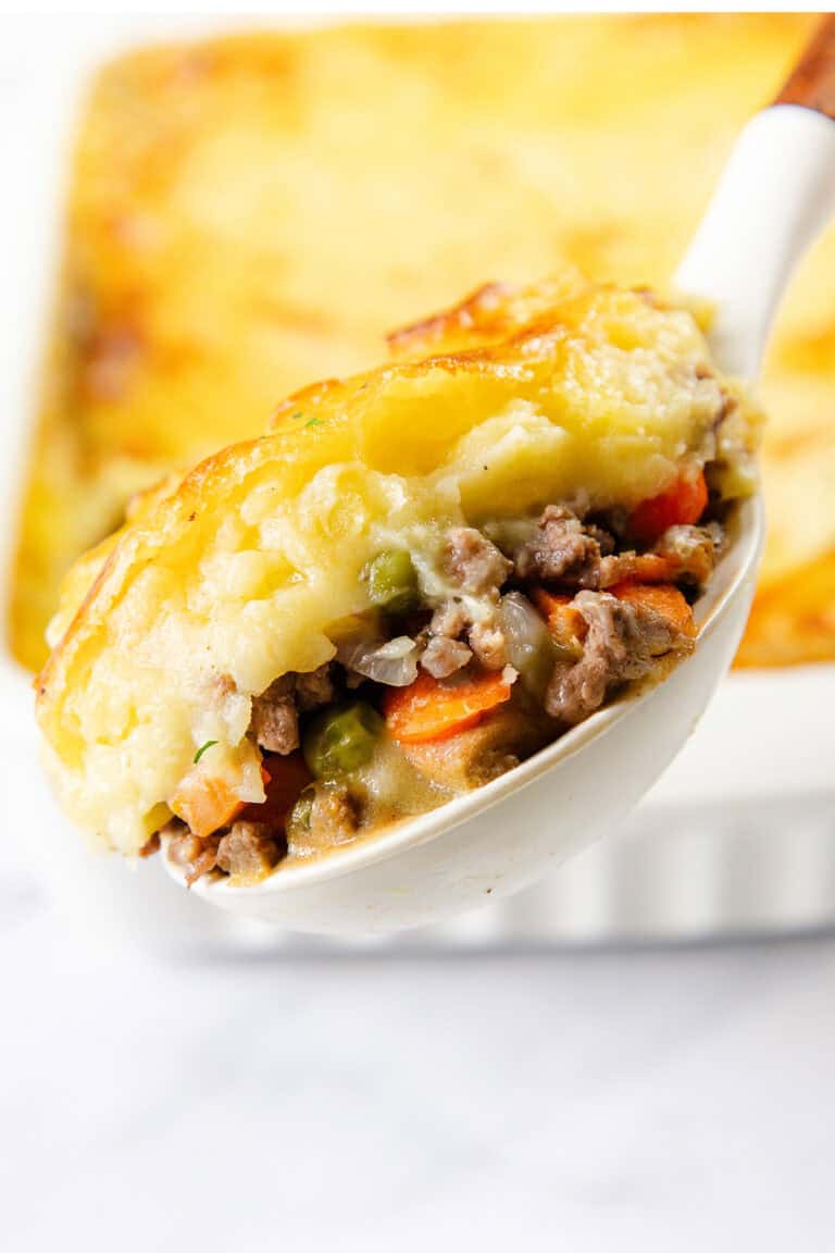 Traditional Cottage Pie