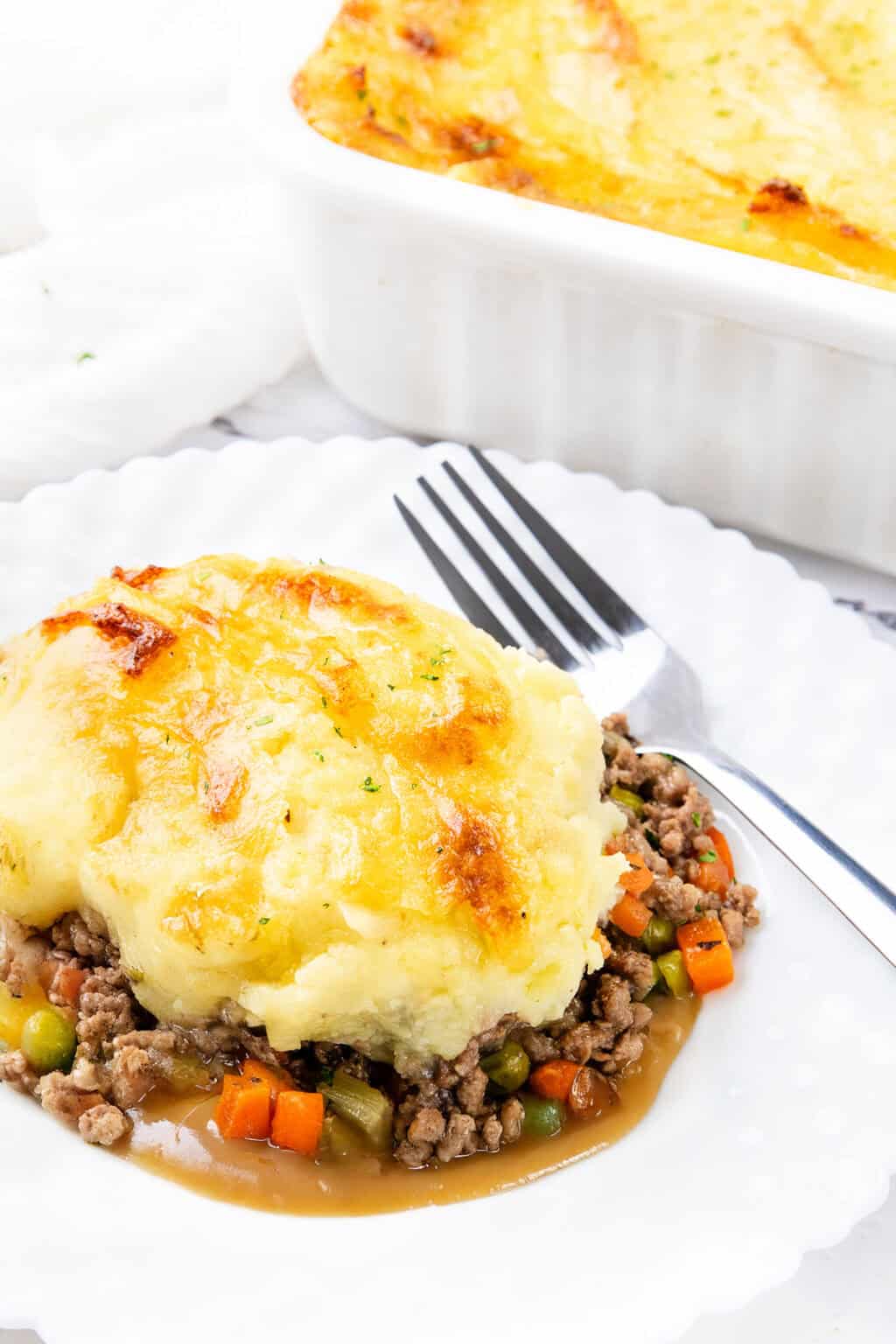 Traditional Cottage Pie