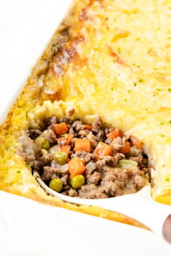 Traditional Cottage Pie