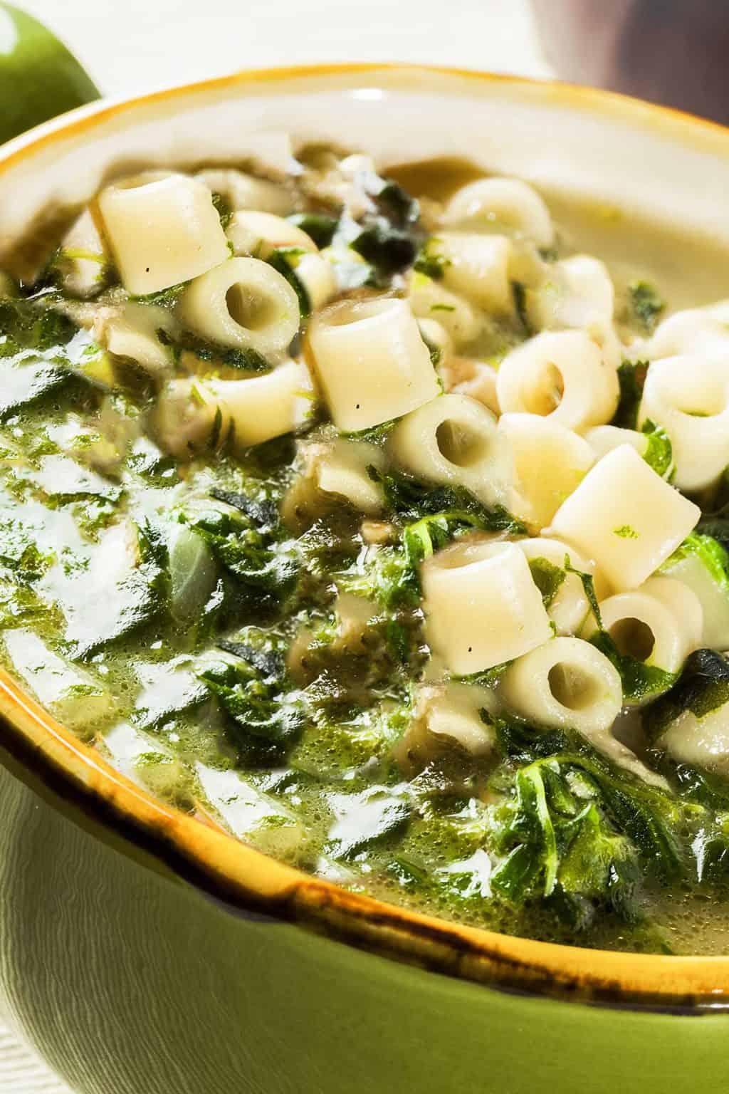 Escarole Soup - Erren's Kitchen