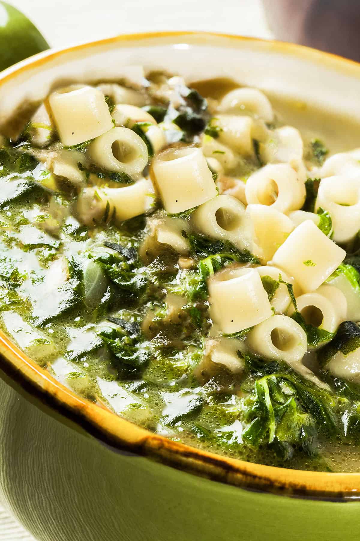 Escarole Soup - Erren's Kitchen