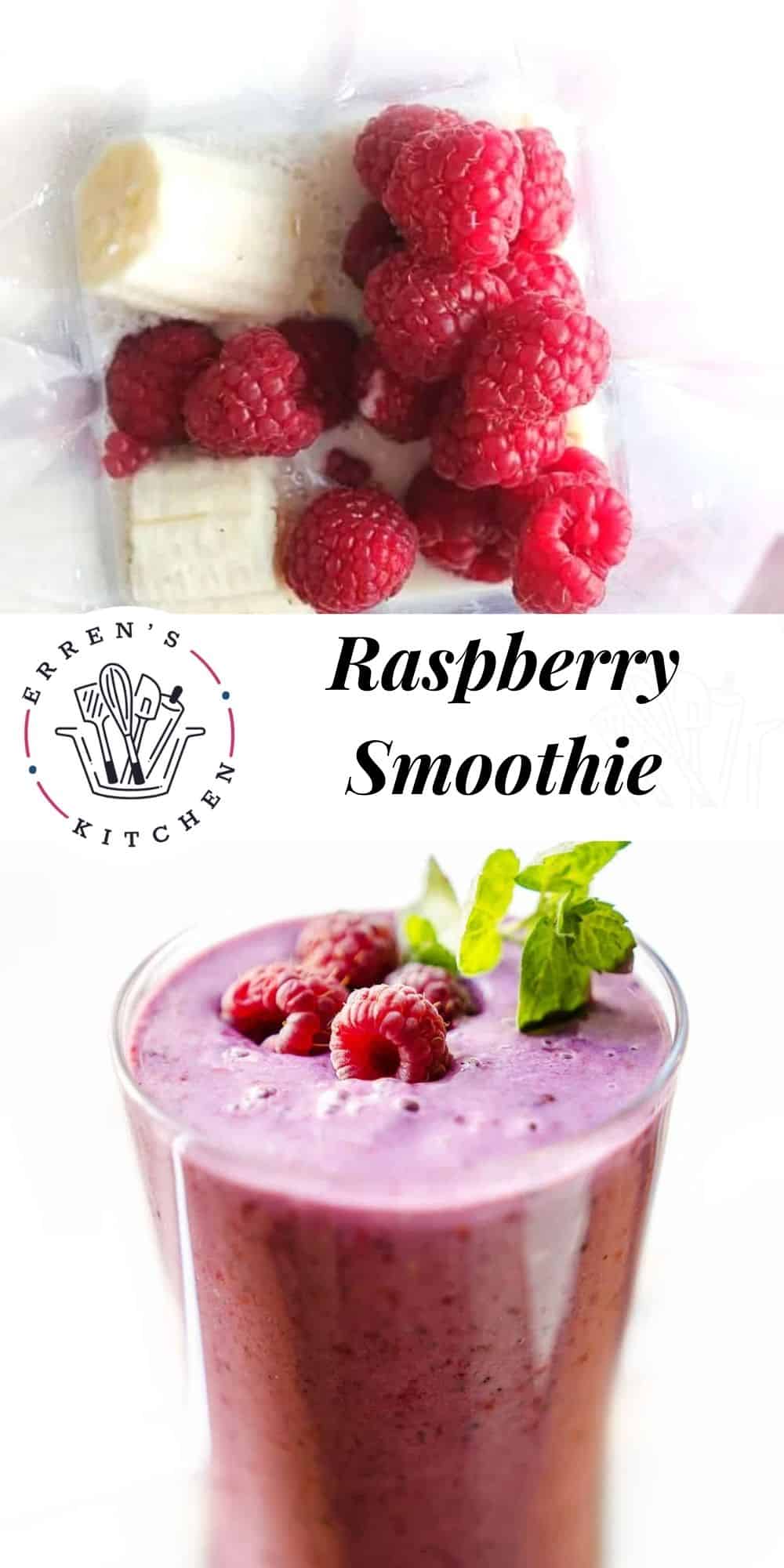 Raspberry Smoothie