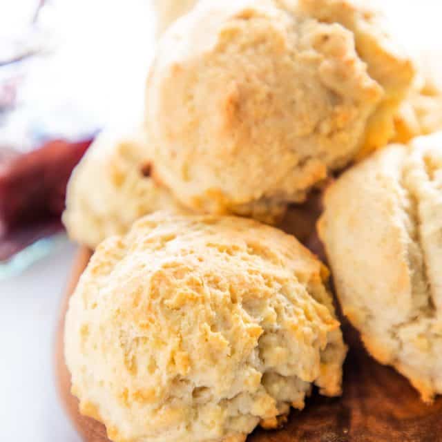 Easy Drop Biscuits