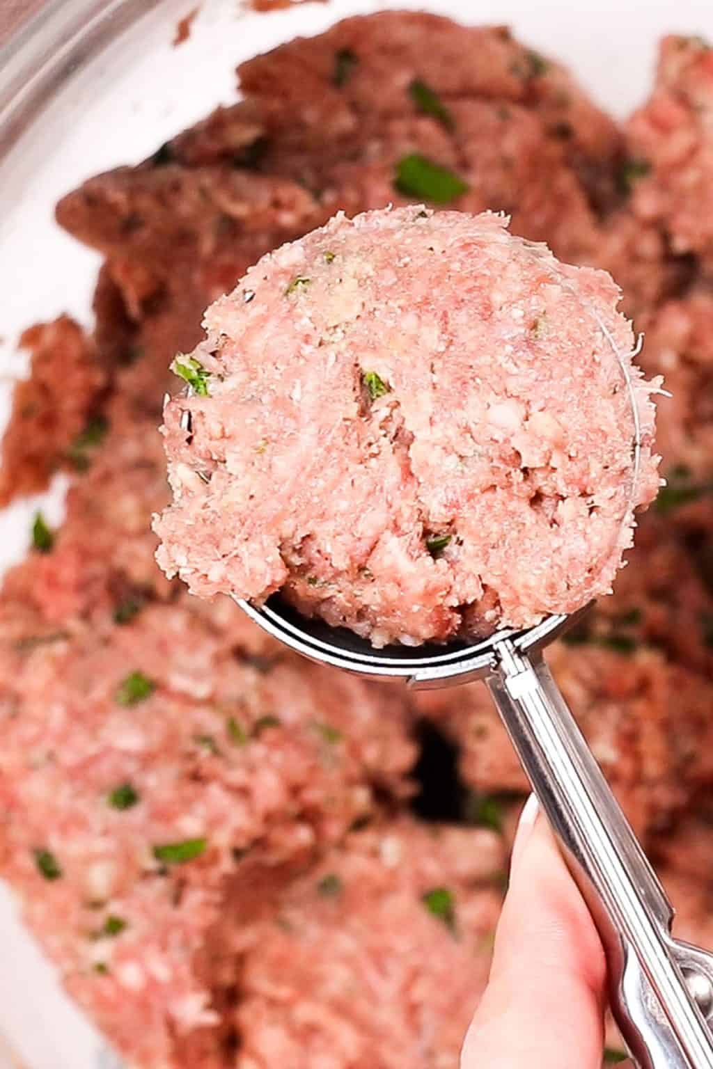 Oven Baked Meatballs