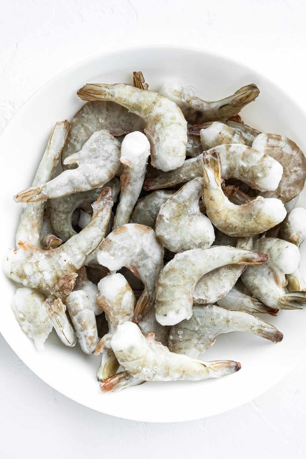 How To Thaw Frozen Shrimp & Prawns