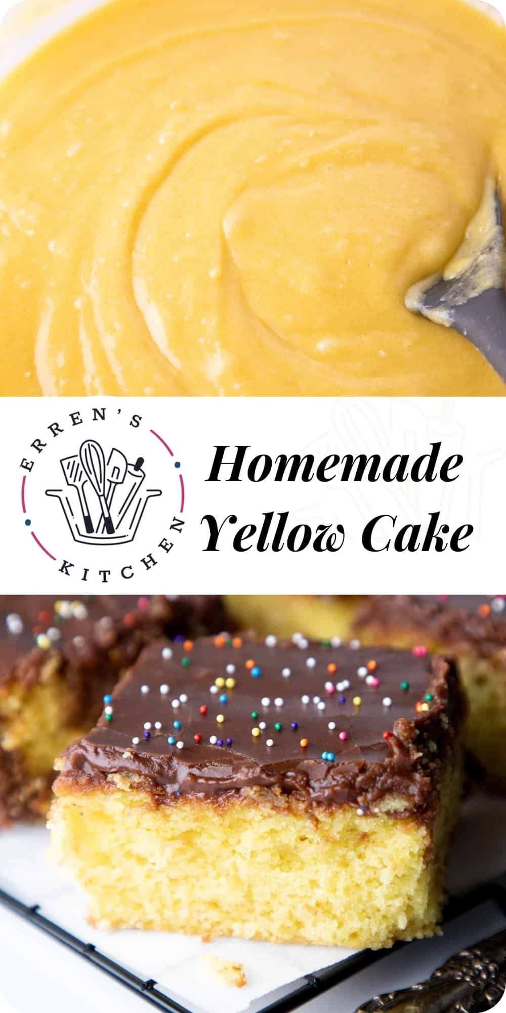 Homemade Yellow Cake