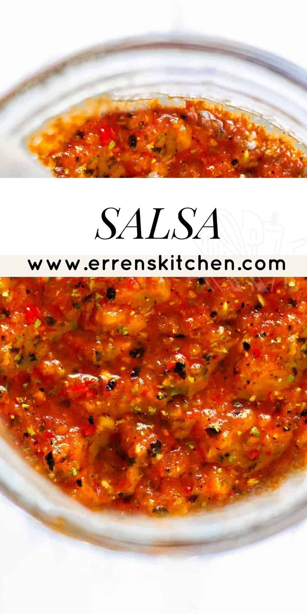 Homemade Salsa Roja | Erren's Kitchen