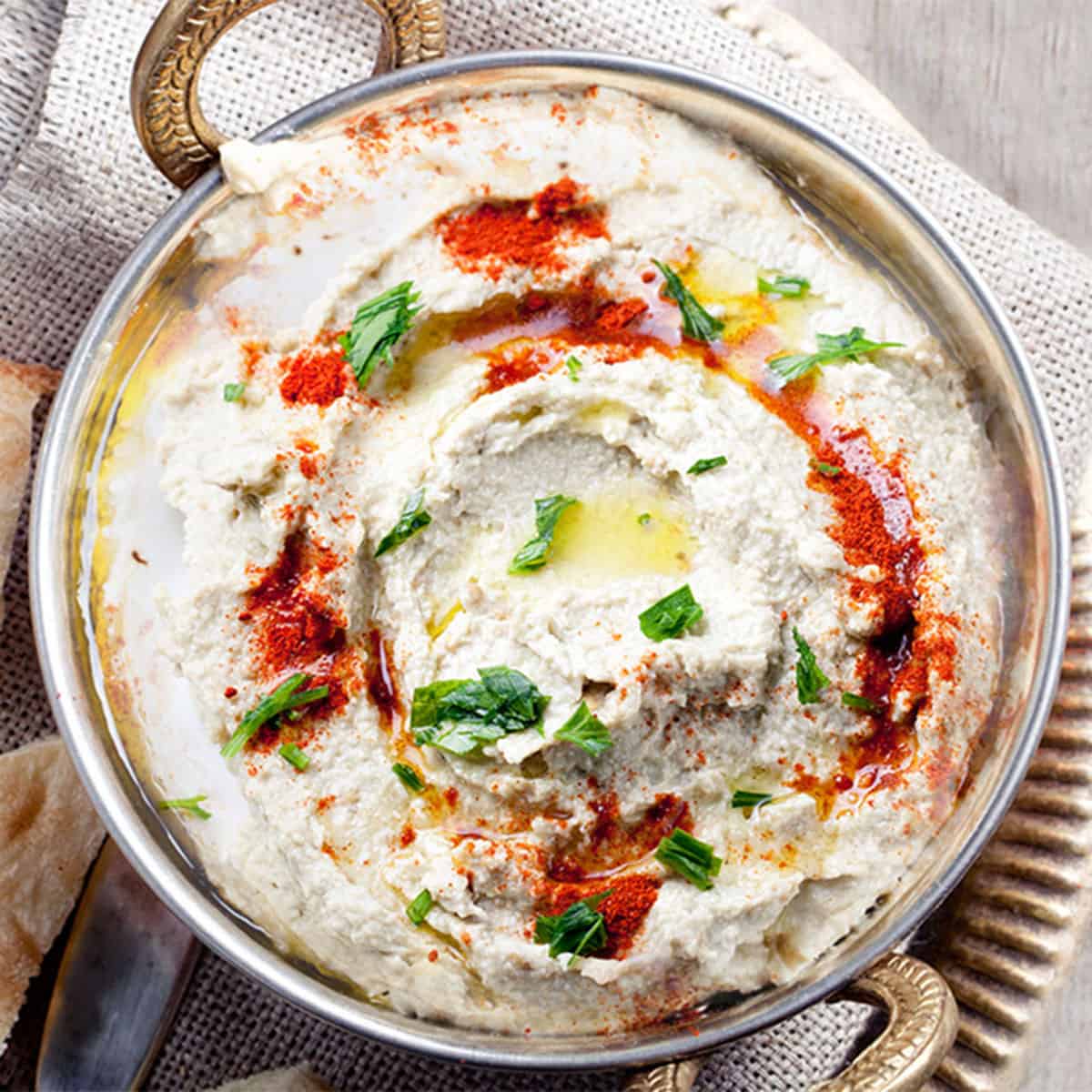 Baba Ghanouj {Baba Ganoush} | Erren's Kitchen