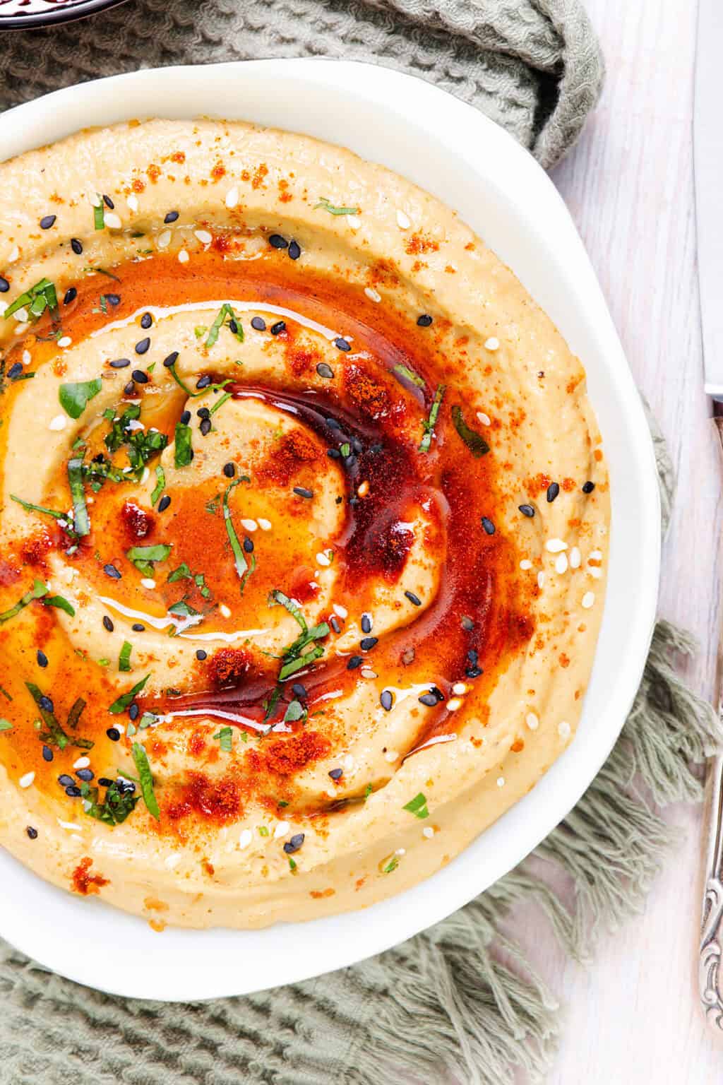 Baba Ghanouj {Baba Ganoush} | Erren's Kitchen