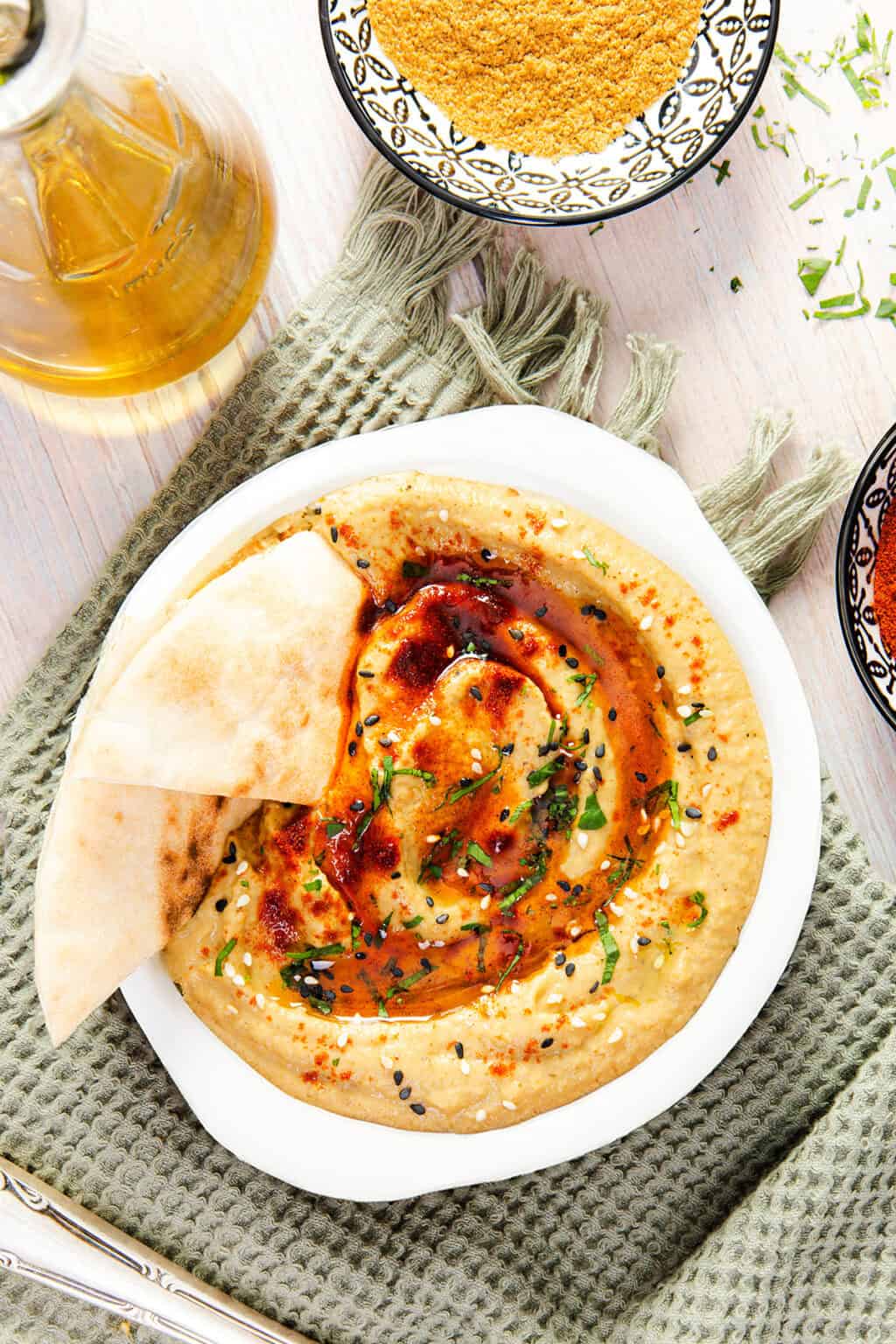 Baba Ghanouj {Baba Ganoush} | Erren's Kitchen