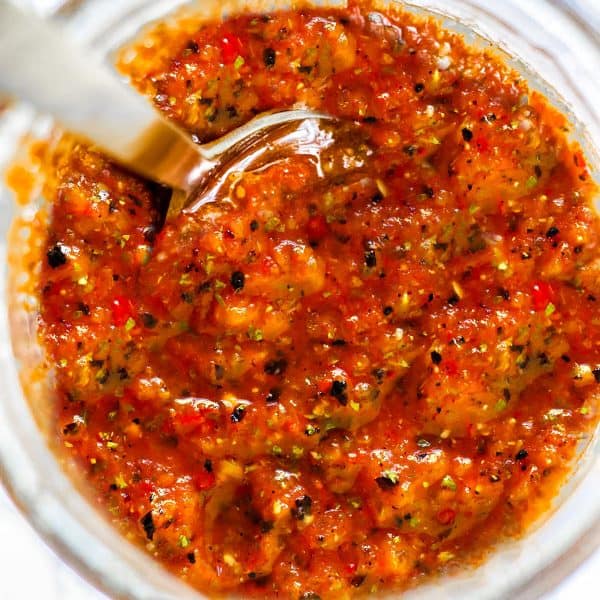Homemade Salsa Roja | Erren's Kitchen