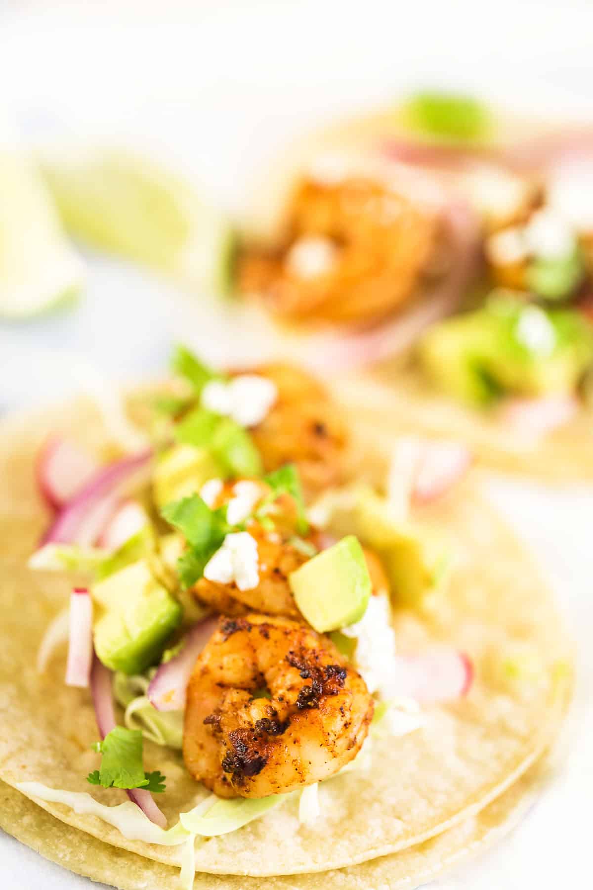 Easy Spicy Shrimp Tacos - Erren's Kitchen